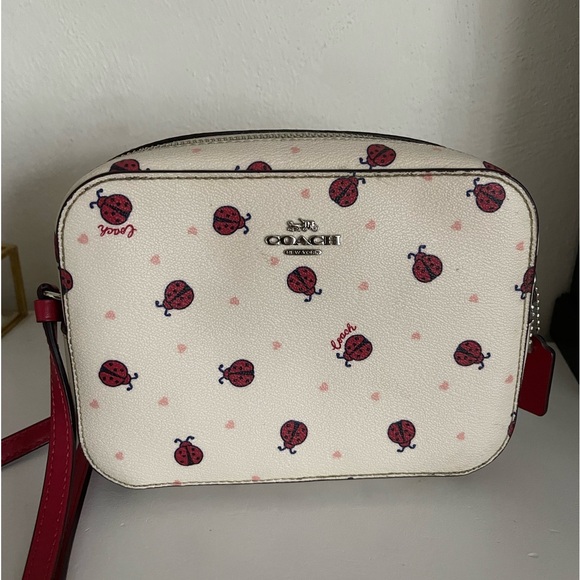 Coach | Bags | Coach Ladybug Camera Crossbody Purse | Poshmark